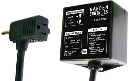 Garden Controls Light Timer
