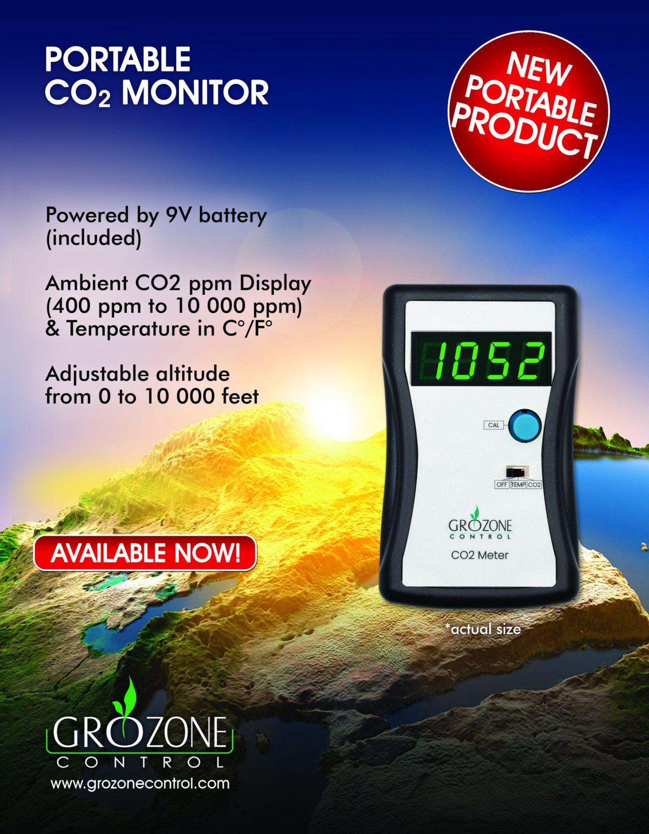 Home - Grozone Control