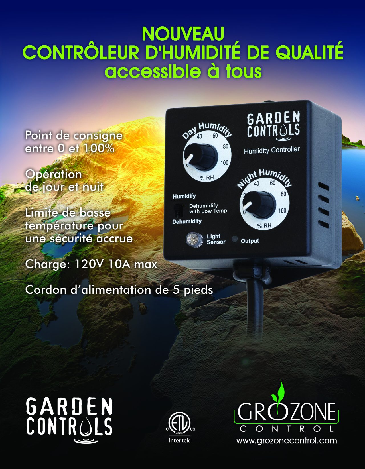 Accueil - Grozone Control