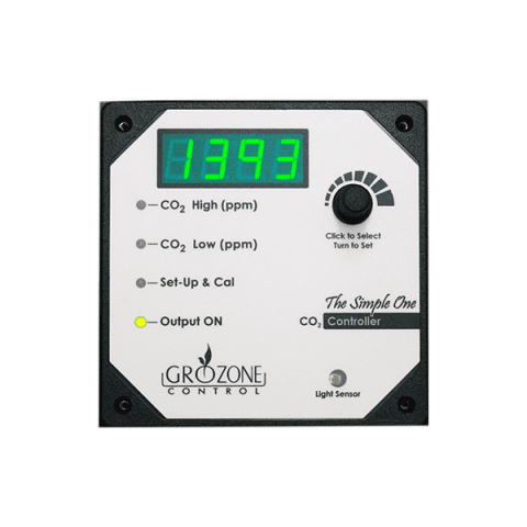 SCO2 0-5000 ppm CO2 CONTROLLER - THE SIMPLE ONE SERIES - With High ...