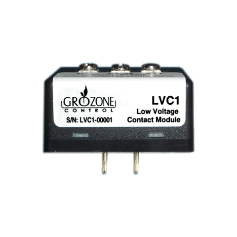 LVC1 LOW VOLTAGE CONTROL INPUTS - Grozone Control