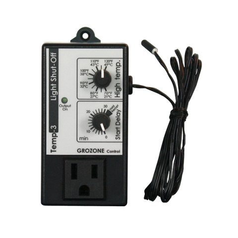 TP3 GROZONE TP3 HIGH TEMPERATURE SHUT-OFF TEMPSTAT TEMP-3 - Grozone Control