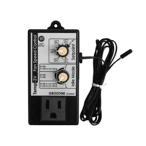 TV2 MULTIMODE FAN SPEED CONTROL - Grozone Control